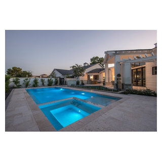 Sophisticated Elegance - Scottsdale, Arcadia - Transitional - Pool ...