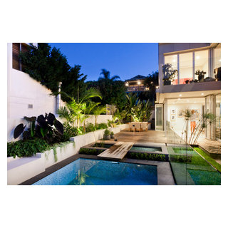 South Coogee - Contemporary - Pool - Sydney - by Pepo Botanic Design ...