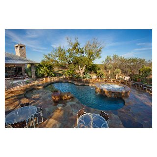 South Texas Ranch Custom Pool - Traditional - Pool - Austin - by ...