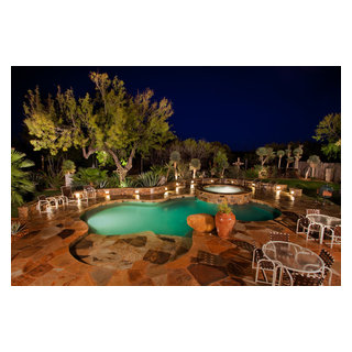 South Texas Ranch Custom Pool - Traditional - Pool - Austin - by ...