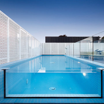 Long Narrow Pool - Photos & Ideas | Houzz