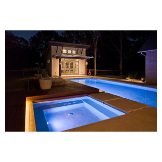 Southall Residence - Pool - Houston - by 3D Builders, LLC | Houzz