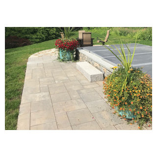 Southern NH Pool Makeover - Traditional - Pool - Boston - by Soake ...