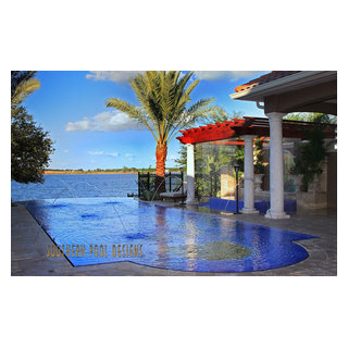 Southern Pool Designs - pool and spas - Modern - Pool - Orlando - by ...