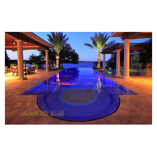 Southern Pool Designs - pool and spas - Contemporary - Pool - Orlando ...