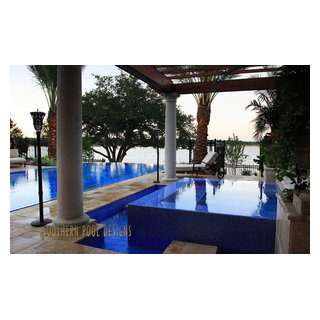 Southern Pool Designs - pool and spas - Mediterranean - Pool - Orlando ...