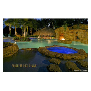 Southern Pool Designs - pool and spas - Tropical - Pool - Orlando - by ...