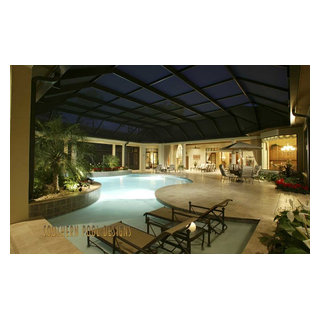 Southern Pool Designs - pool and spas - Modern - Pool - Orlando - by ...