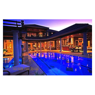 Southern Pool Designs - pool and spas - Traditional - Pool - Orlando ...