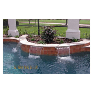 Southern Pool Designs - pool and spas - Traditional - Pool - Orlando ...