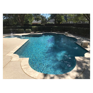 Southlake Remodel - Contemporary - Pool - Dallas - by Tru Blu Pool ...