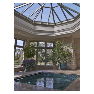 Spa Conservatory & Pool Enclosure Skylight - Classique Chic - Piscine ...