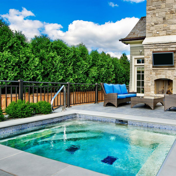 Inground Spa - Photos & Ideas | Houzz