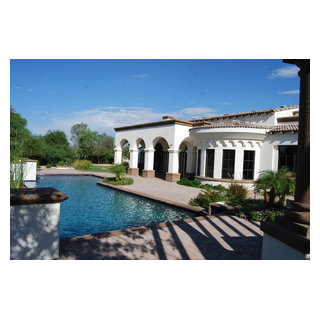 Spanish Colonial - Mediterranean - Pool - Phoenix - by American ...