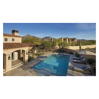 Spanish Colonial - Transitional - Pool - Phoenix - by LaBlonde ...
