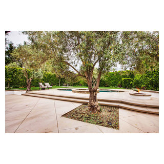 Spanish Colonial Revival Makeover - Redesigned Pool & Spa ...