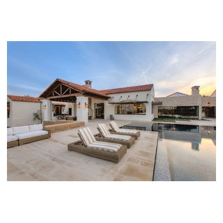 Spanish Colonial Revival - Amerikanischer Südwesten - Pools - Austin ...