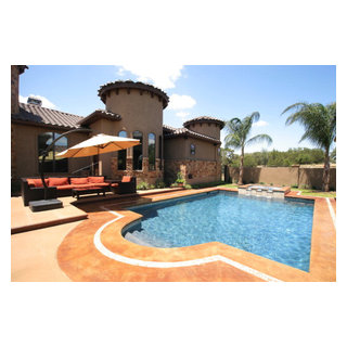Spanish Pool - Mediterranean - Pool - Atlanta | Houzz