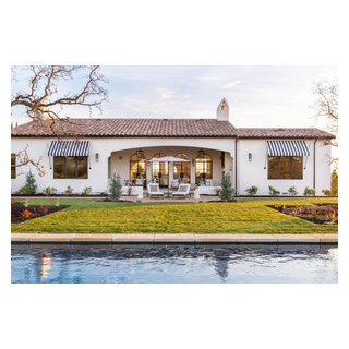 Spanish Revival - Mediterranean - Pool - Other - by Airehart ...