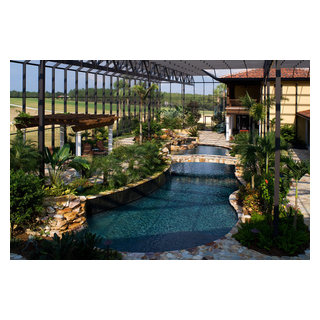 Spanish Revival - Mediterranean - Pool - Tampa - by FleischmanGarcia ...