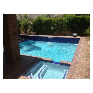 Spanish Style Pool Remodel - Mediterranean - Pool - Los Angeles - by ...