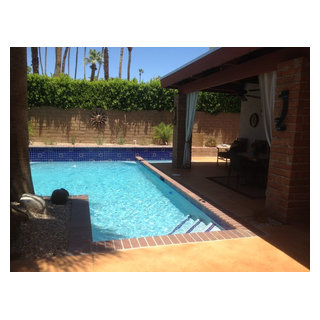 Spanish Style Pool Remodel - Mediterranean - Pool - Los Angeles - by ...