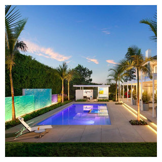 Spark Modern Fires - Modern - Pool - New York - by Spark Modern Fires ...