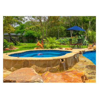 Spas - Traditional - Pool - Other - by Keith Zars Pools | Houzz