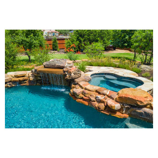 Spas - Rustic - Pool - Other - by Keith Zars Pools | Houzz