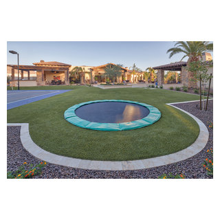 Spectacular New Pool and Landscape Project in Gilbert - Contemporary ...