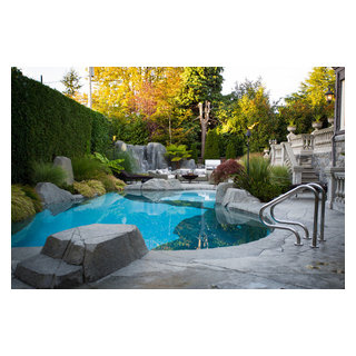 Spectacular Vancouver Home (West End) - Traditional - Pool - Vancouver ...