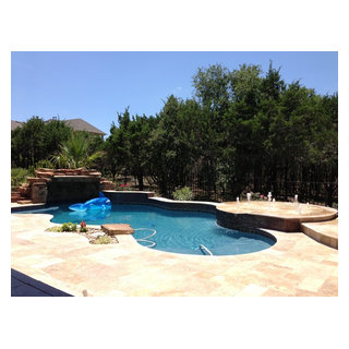 Splash Too - Tropical - Pool - Austin - by Watershaper Pools | Houzz