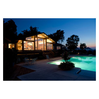 Springdale Pavilion - Modern - Pool - Portland - by Daryl S. Rantis ...