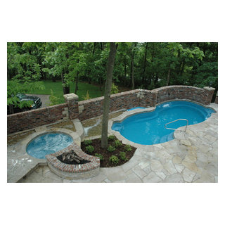 Springfield, MO 6 - Traditional - Pool - Other - by Clark & Sons Pools ...