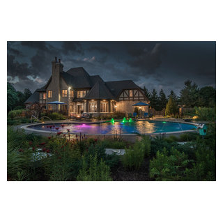 St. Charles Swimming Pool Project - Traditional - Pool - Chicago - by ...