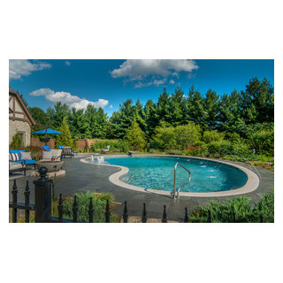 St. Charles Swimming Pool Project - Traditional - Pool - Chicago - by ...