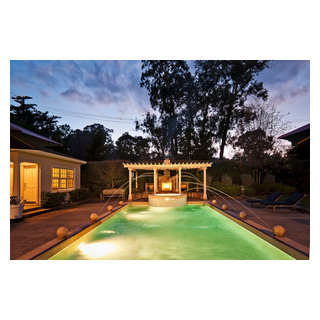 Stacy Court - Traditional - Pool - San Francisco - by Dennis Mayer ...