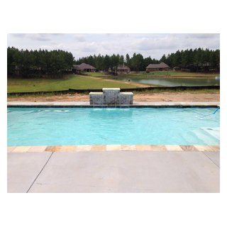 stacy ideas - Traditional - Pool - Other - by Outdoor Living & Design ...