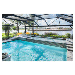 Stairway to Heaven - Contemporary - Pool - Miami - by Knaak Design ...