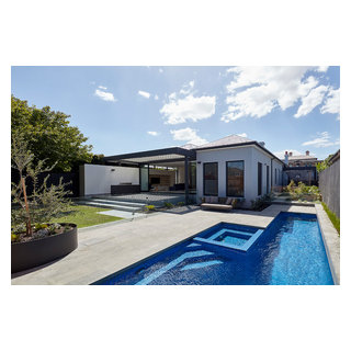Stanhope St, Malvern - Contemporary - Pool - Melbourne - by Clancy ...