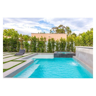 Stanley Ave Project - Contemporary - Pool - Los Angeles - by W Home ...