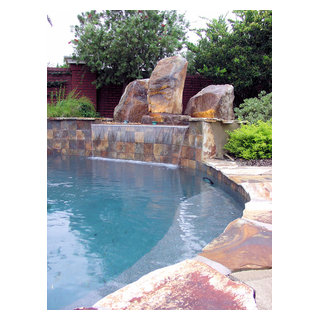 Starry Light Pool - Modern - Pool - Jacksonville - by Core Outdoors ...