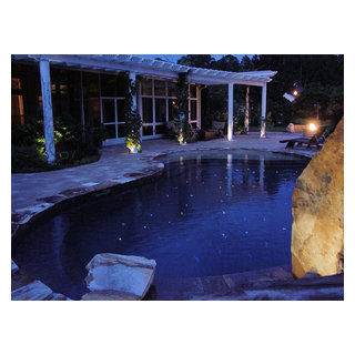 Starry Light Pool - Modern - Pool - Jacksonville - by Core Outdoors ...