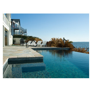 Starry Starry Night - Contemporary - Pool - Other - by Sandmark Custom ...