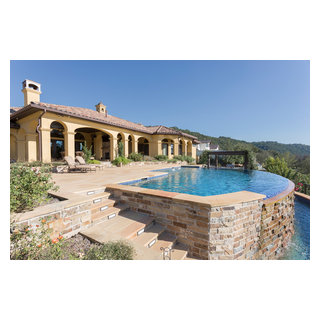 Steiner Ranch Pool and Outdoor Kitchen - Pool - Austin - by Blue Hole ...