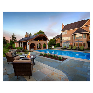Stillwater Poolhouse - Eclectic - Pool - Minneapolis - by Mom's Design ...