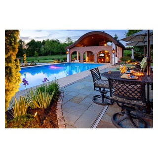 Stillwater Poolhouse - Traditional - Pool - Minneapolis - by Mom's ...