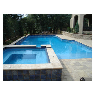 Stone Mill 2 Project - Traditional - Pool - Oklahoma City - by J. Allen ...