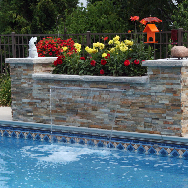 Sheer Descent Waterfall - Photos & Ideas | Houzz