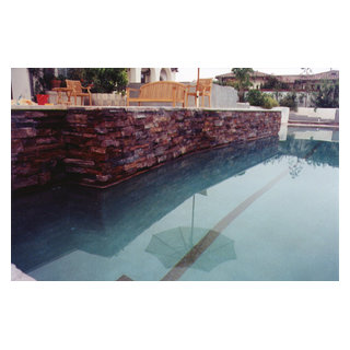 stone walls, all types utilizing natural stone thin veneer - Modern ...